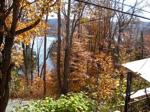 MAGOG LAC LOVERING! CHALET 4 SAISONS A VENDRE à Malartic (Estrie)